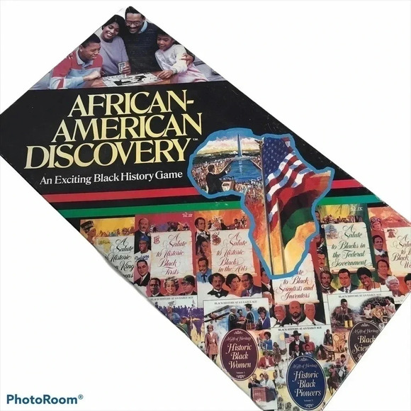 Toys | Africanamerican Discovery History Board Game | Poshmark
